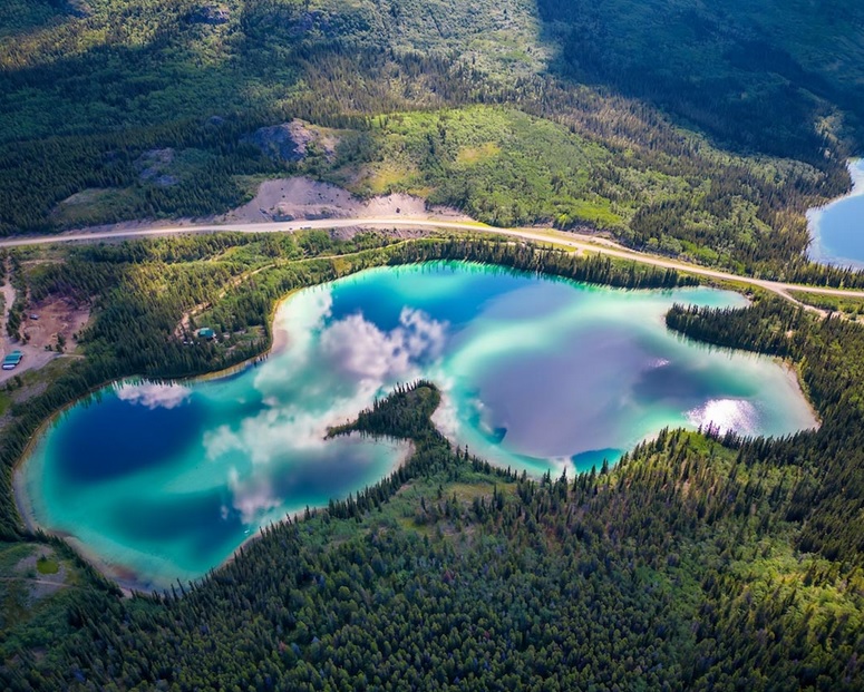 Focus sur les lacs les plus beaux et les plus connus au Canada